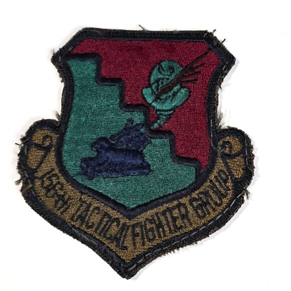 Accessories | Vintage Usaf 156th Tactical Fighter Group Patch Puerto ...